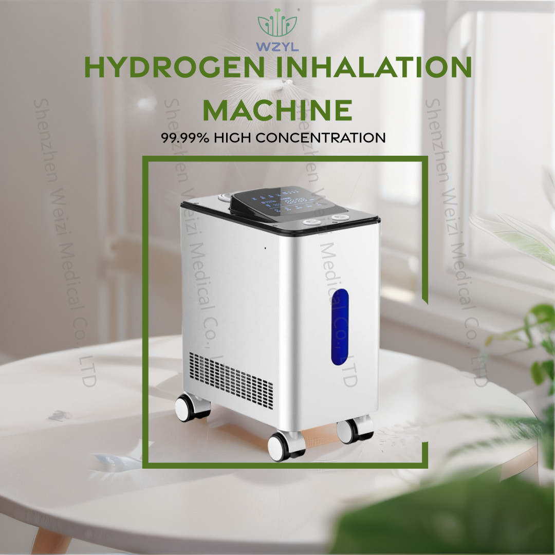 900ml/Min Molecular Hydrogen Inhalation Machine Nursing Home ...