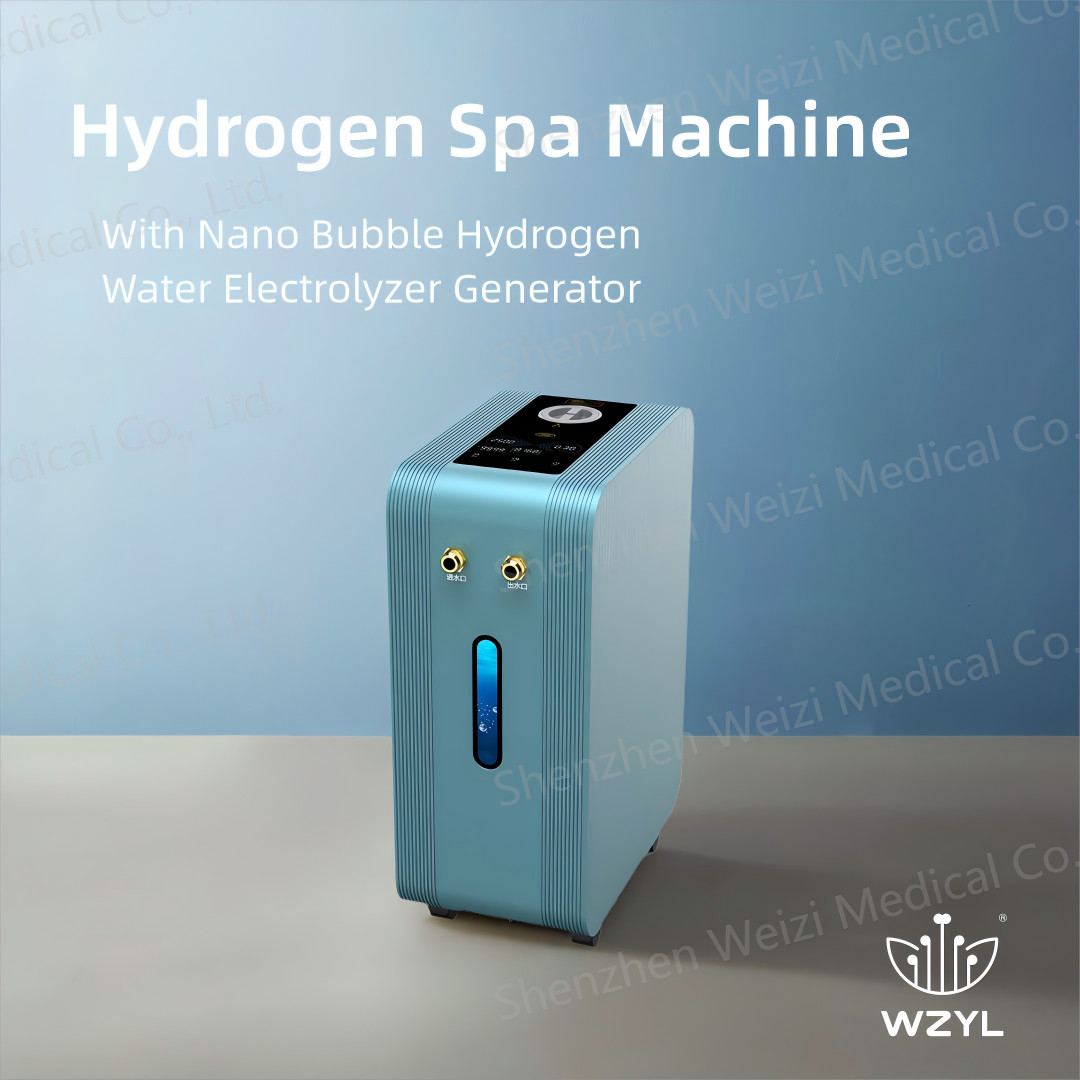 Nano Bubble Hydrogen Water Bath Generator 3L/min Hydrogen Water Filter