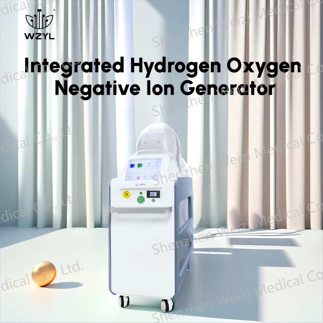 7L/min Clinic Negative Hydrogen Oxygen Ion Generator Improves Blood ...