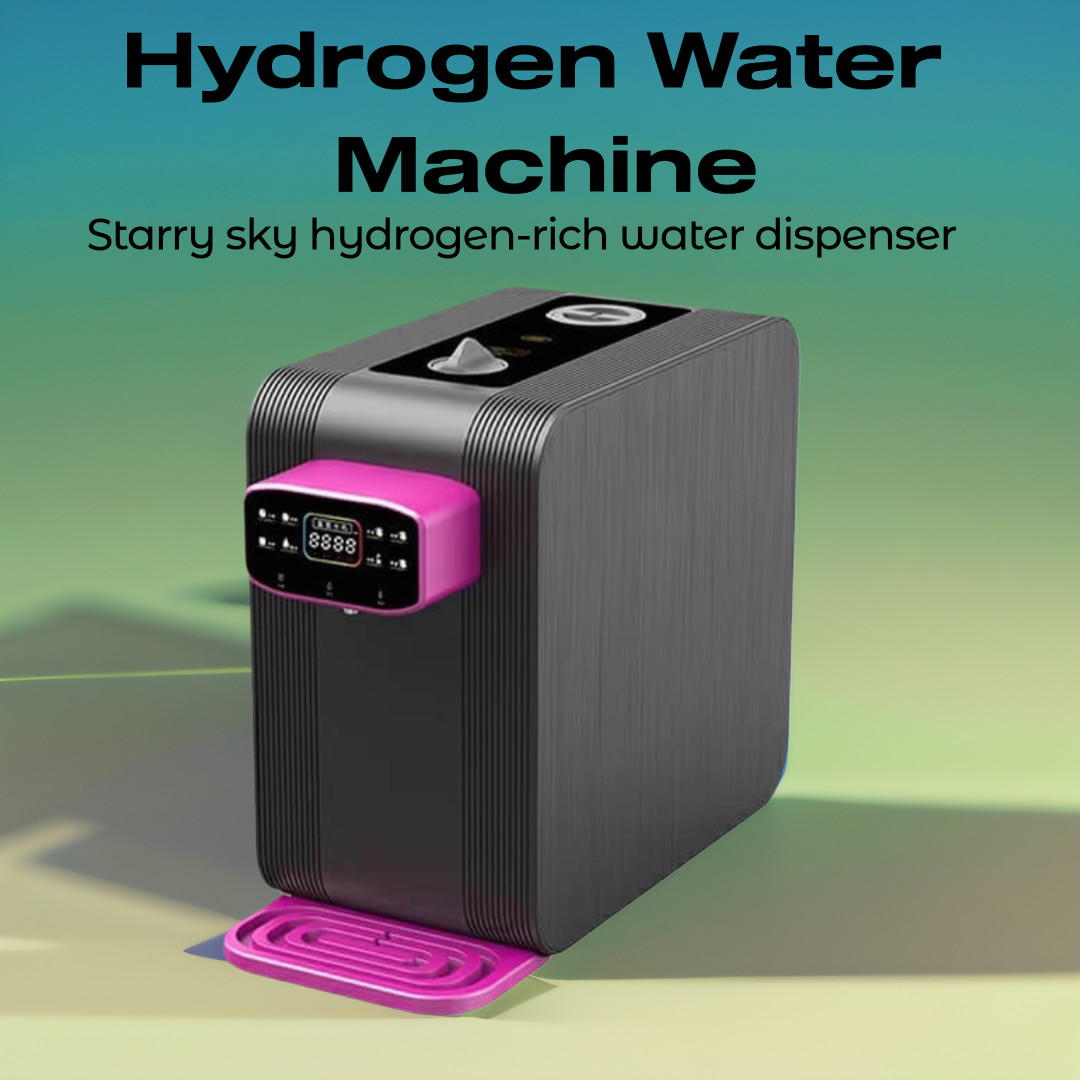 English Operating Water Dispenser with Hot Water Filling and Hydrogen ...